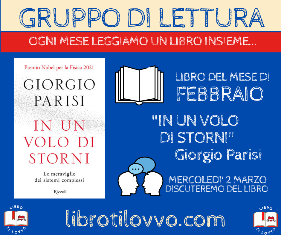 Libro del mese di FEBBRAIO – Libro ti LOVVO