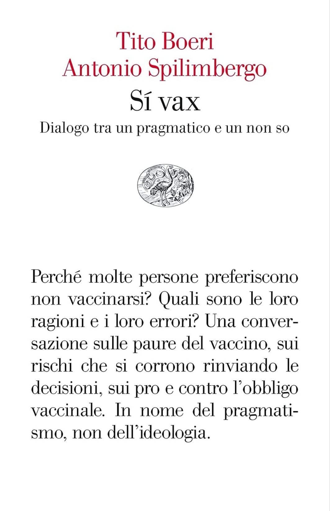 SI VAX_Tito Boeri Antonio Spilimbergo – Libro ti LOVVO