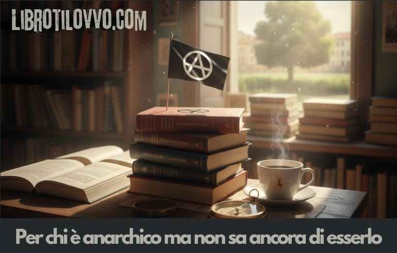 🏴‍☠️ PICCOLA LIBRERIA ANARCHICA – Libro ti LOVVO